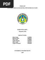 Makalah Pancasila Sebagai Dasar Pengembangan Ilmu | PDF | Karier & Perkembangan