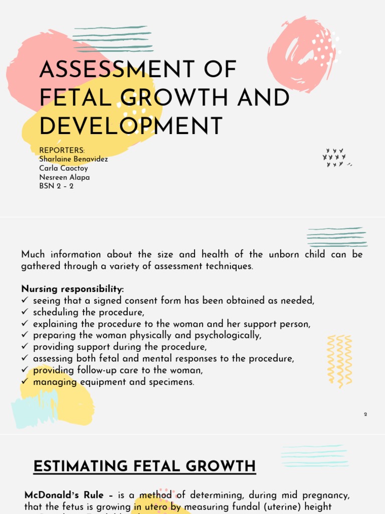 Fetal Growth and Development Assessment | PDF | Fetus | Medical Ultrasound
