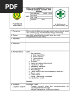 Sop Perawatan Luka | PDF