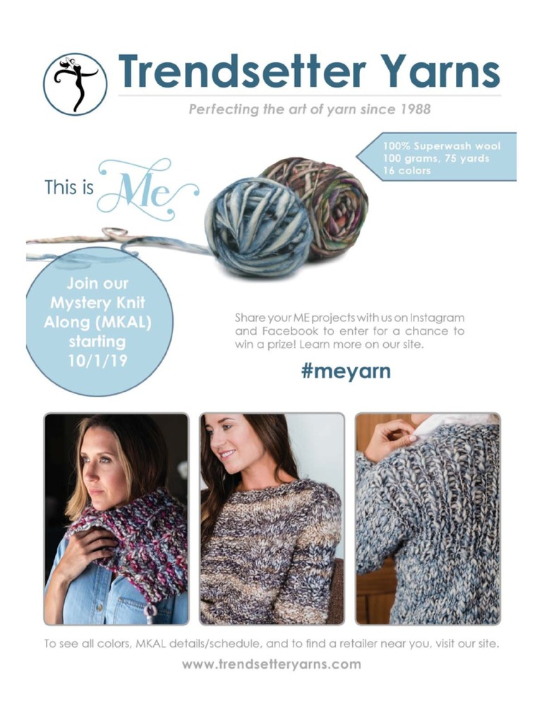 2019-08-01 Interweave Knits Holiday | PDF | Knitting | Yarn