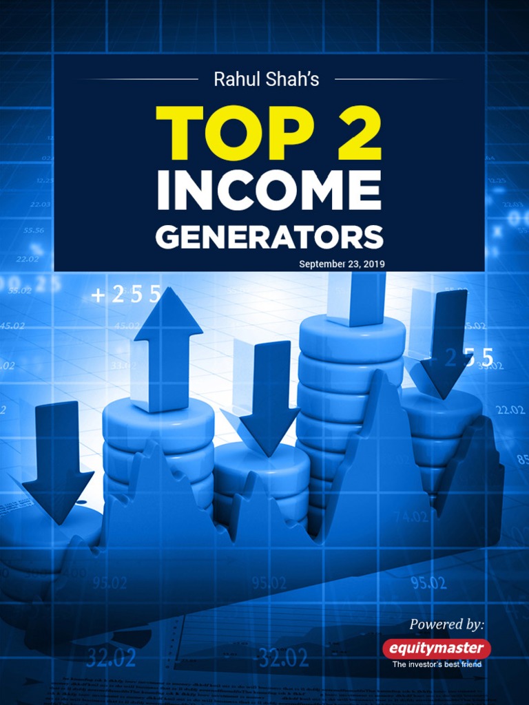 Income Generator | PDF | Financial Analyst | Securities Research