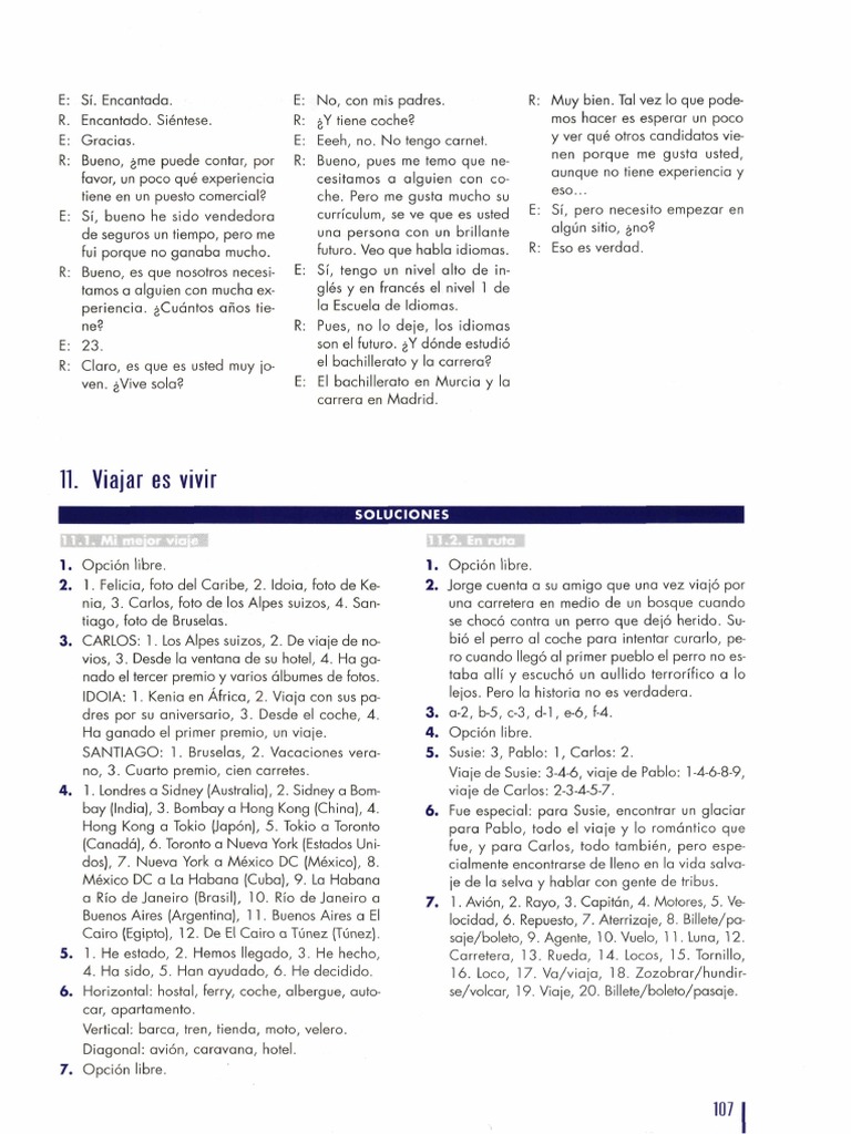 Escucha y Aprende | PDF