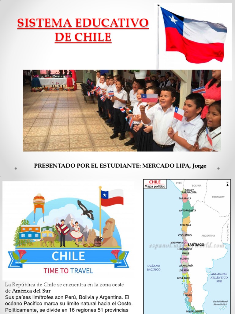 Sistema Educativo de Chile | PDF | Educación más alta | Chile