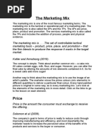 Booms and Bitner's 7Ps Framework Explained | PDF | Marketing | Business