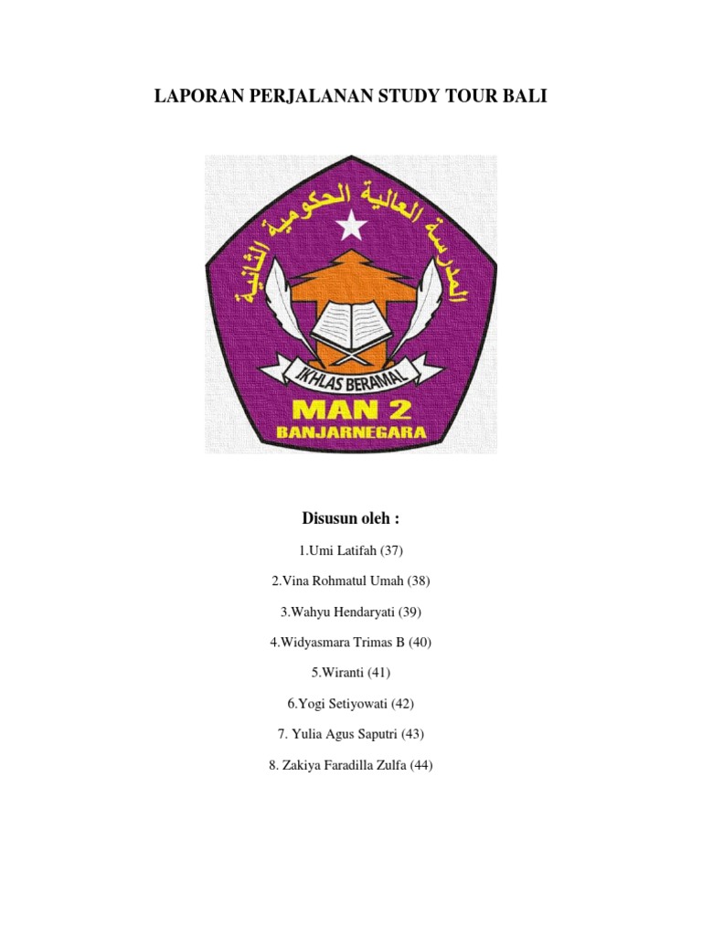 Laporan Wisata | PDF | Perjalanan