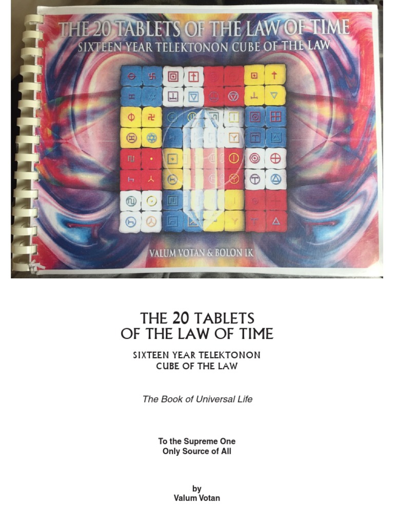 20 Tablets of The Law of Time | PDF | Prophets And Messengers In Islam ...