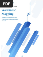 Temperature Mapping Guidelines for Pharma | PDF | Refrigeration | Warehouse