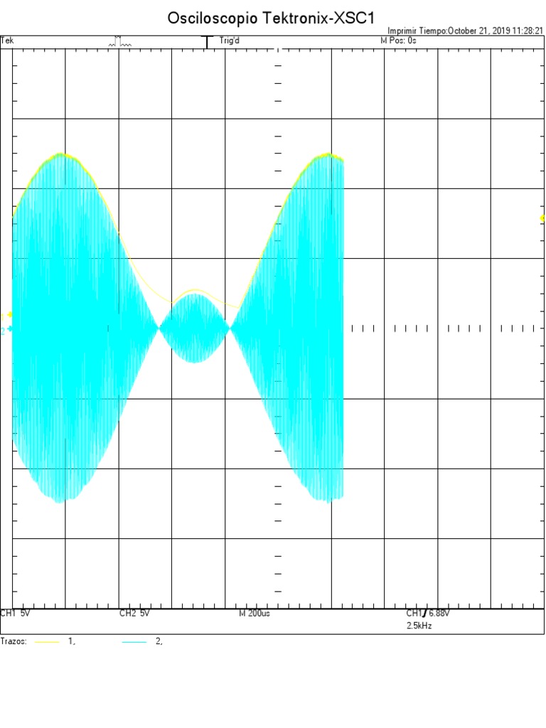 User Manual for the Tektronix-XSC1 Oscilloscope: Triggering, Channels ...