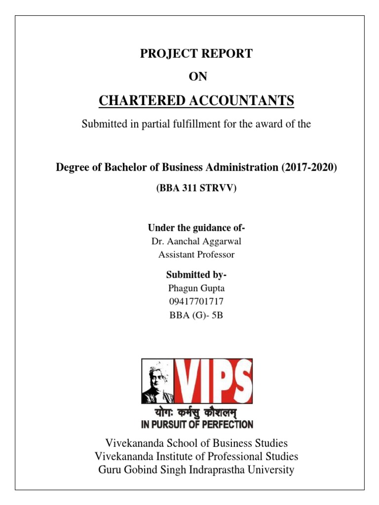 Format BBA II Sem Practical File | PDF