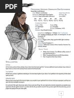 Ireena Kolyana D&D Character Stats | PDF