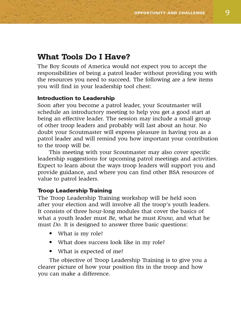 Boy Scouts Handbook - 11 | PDF