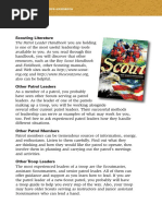 Patrol Leaders Handbook | PDF | Scouting | Youth Organizations