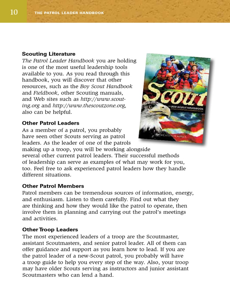 Boy Scouts Handbook - 12 | PDF