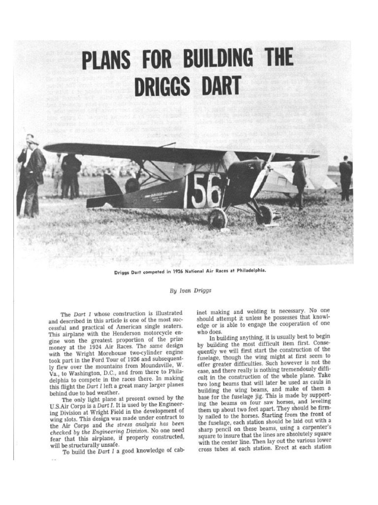 Aircraft Driggs | PDF