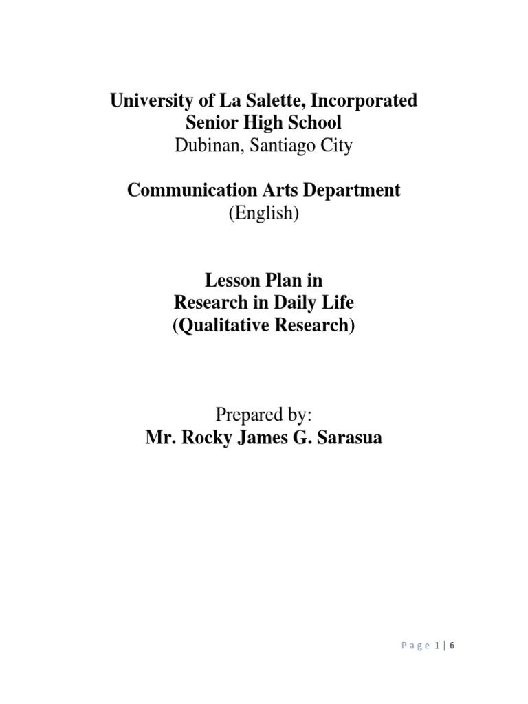 Module 1. Nature & Importance of Research | PDF | Justification | Science