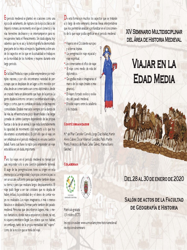 Viajes Medievales: Realidad y Mito | PDF | Edades medias | Geografía ...