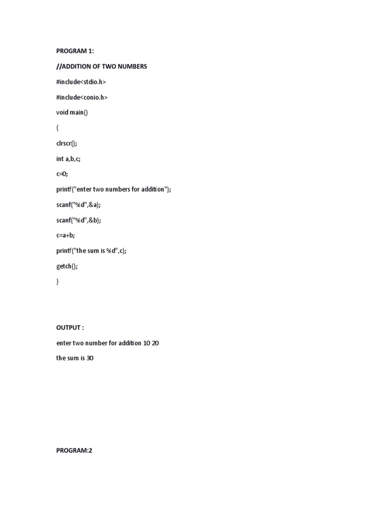 Fds Program | PDF | Areas Of Computer Science | Computer Programming