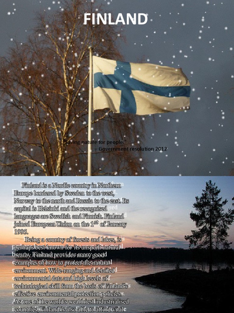 Finland | PDF | Finland | Environmental Protection