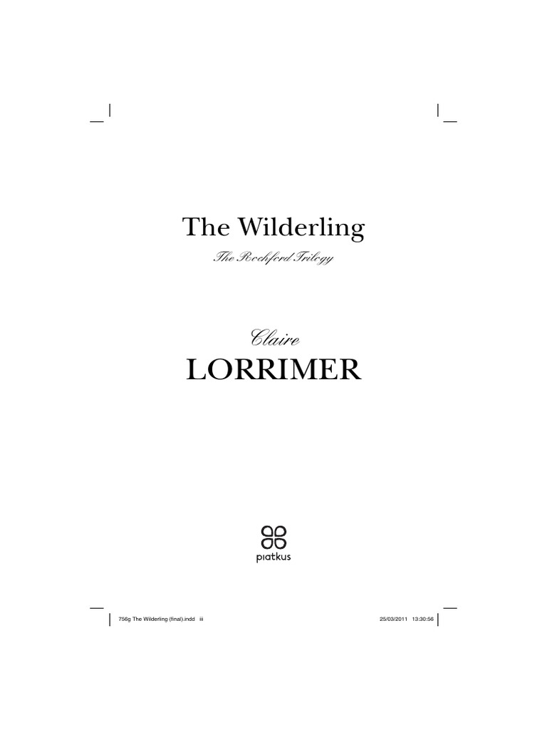 The Wildering | PDF