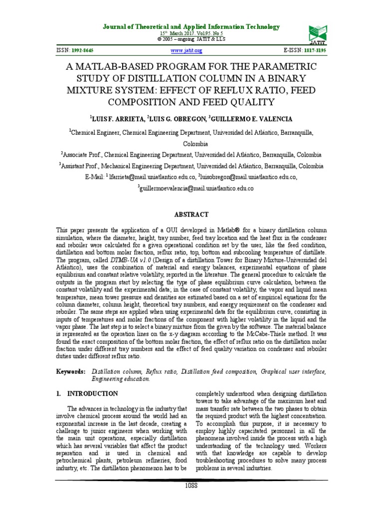 Dsadas | PDF | Distillation | Unit Operations