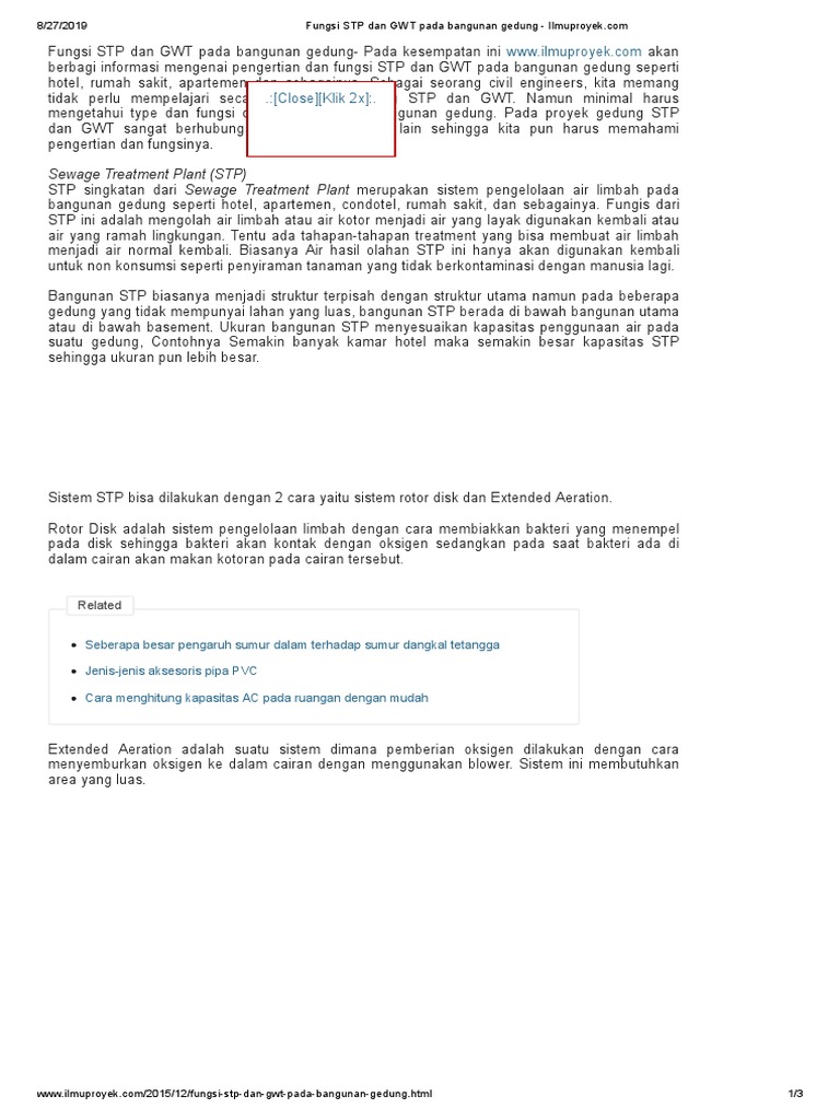 Fungsi STP Dan GWT | PDF