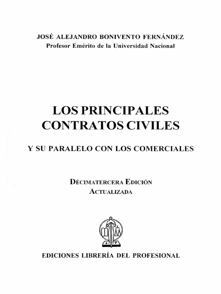 Clasificación Contratos Civiles y Mercantiles | PDF | Ley comparativa | Business
