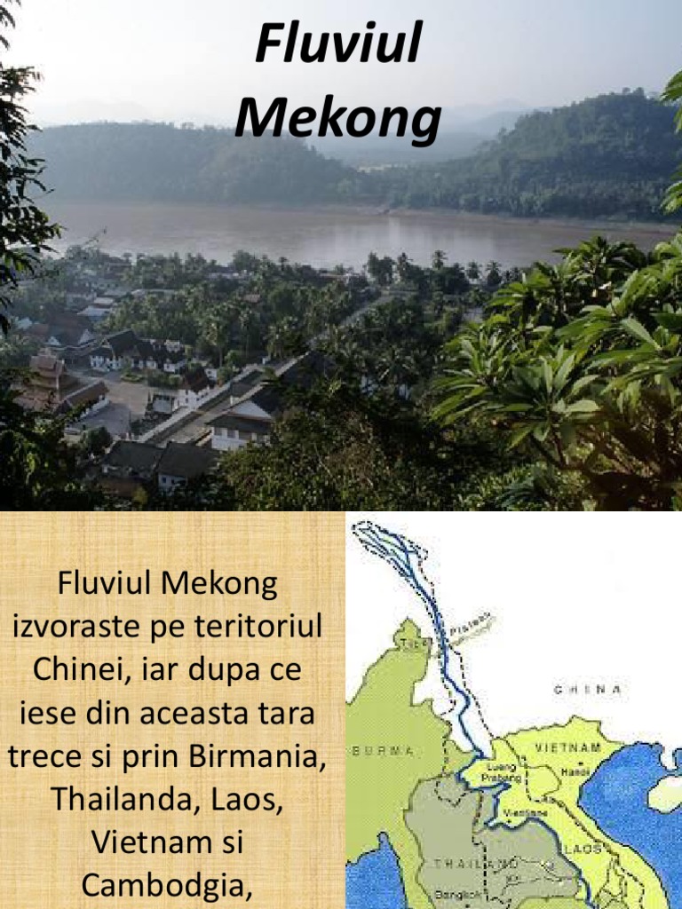 Fluviul Mekong | PDF
