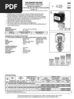 ASCO 307 Series Solenoid Valve Guide | PDF | Valve | Mains Electricity