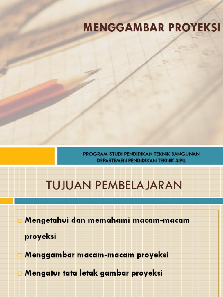 Macam Macam Proyeksi | PDF