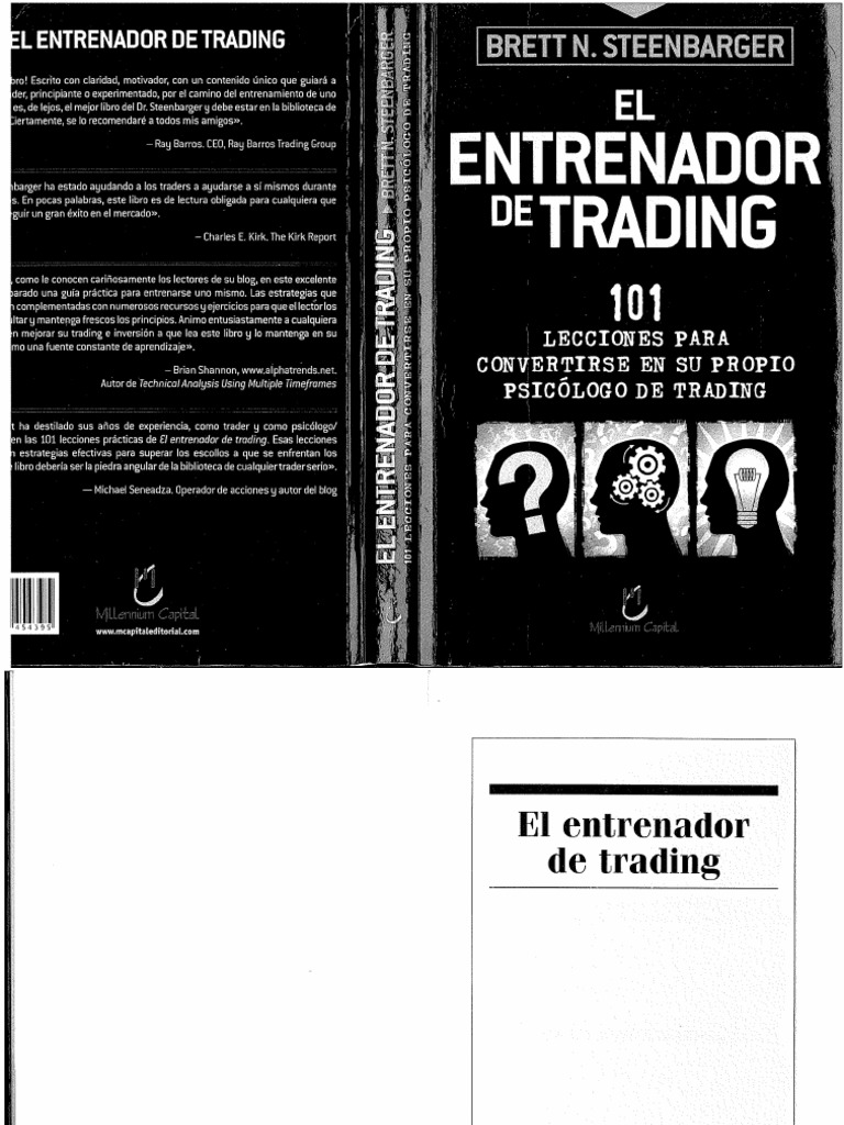 El Entrenador de Trading de Brett N Steenbargerpdf | PDF