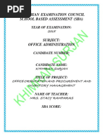 Detailed Notes - Office Administration | PDF | Communication | Human ...