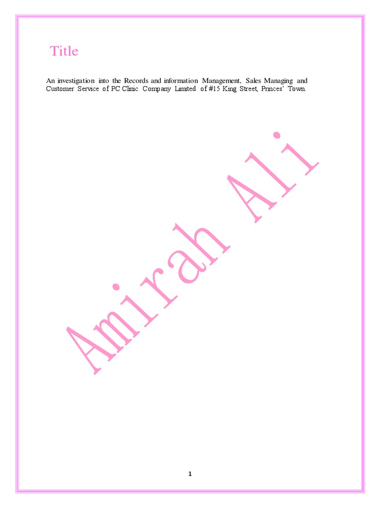 Oa Sba | PDF | Primary Sources | Marketing