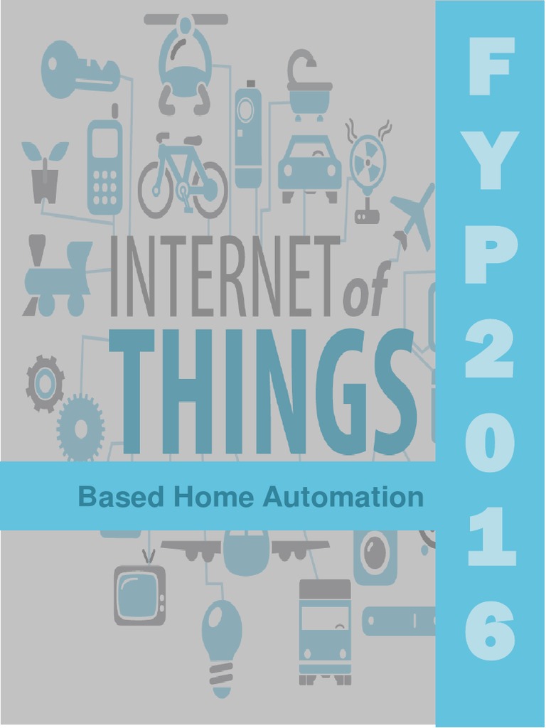 Iot Report | PDF | Internet Of Things | Digital Technology