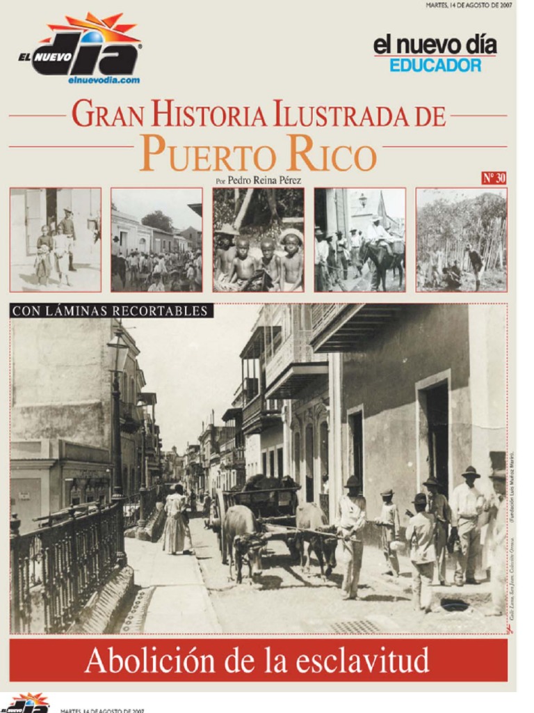 Abolición de la esclavitud en PR | PDF | Ciencia y matemáticas