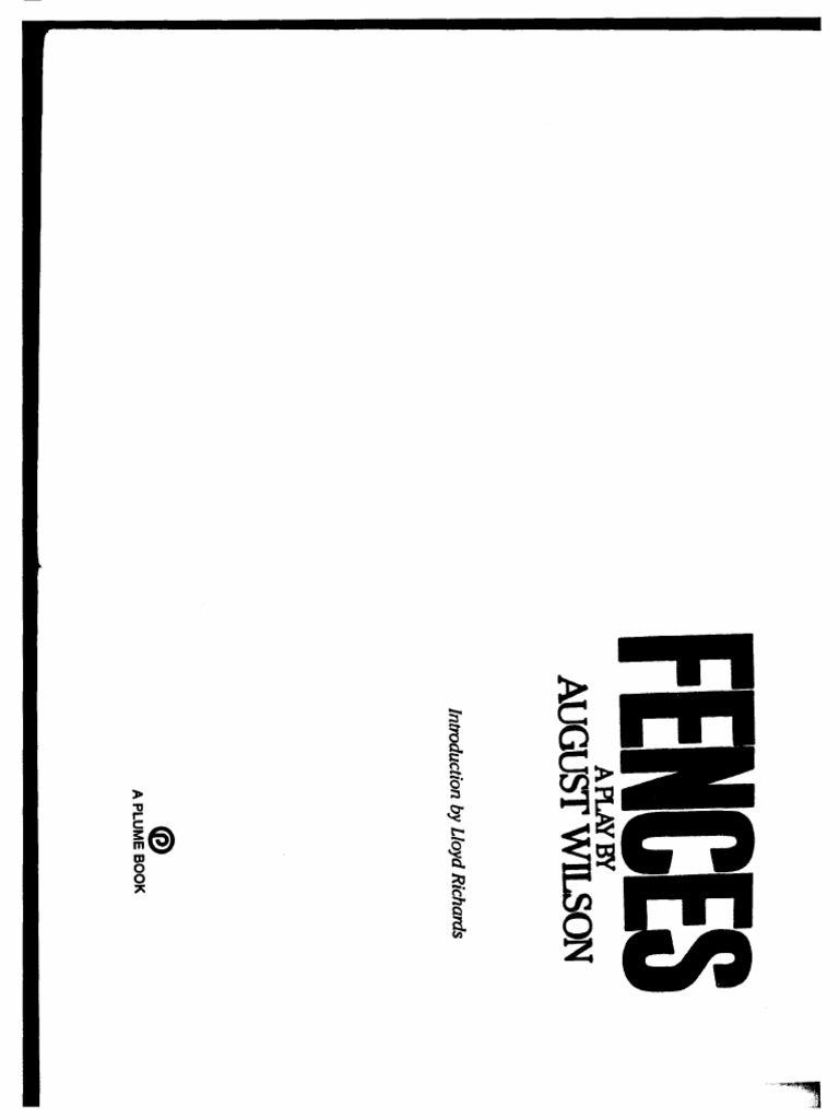 Fences | PDF