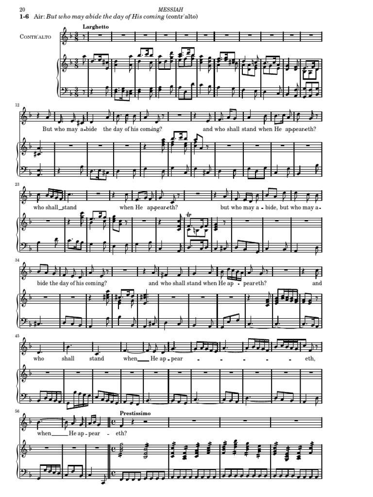 Messiah Vocal Keyboard | PDF | Oratorios | Classical Compositions