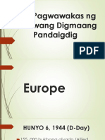 Ikalawang Digmaang Pandaigdig | PDF