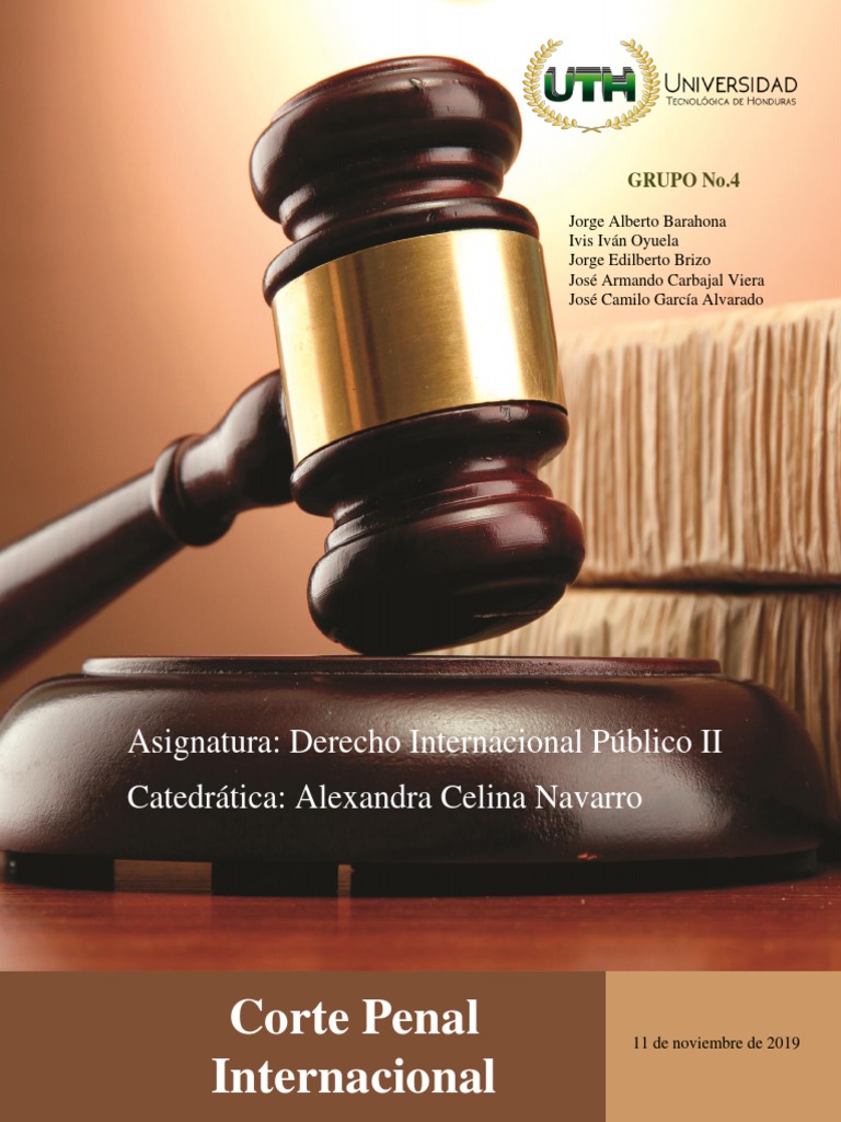 Corte Penal Internacional | PDF | Corte Criminal Internacional ...