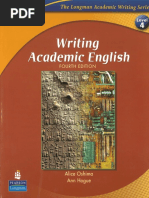 Writing Academic English 4th Ed - Answer Key | PDF