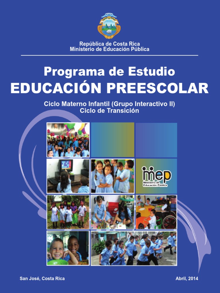 Programa Preescolar 2019 | PDF | Educación de la primera infancia ...