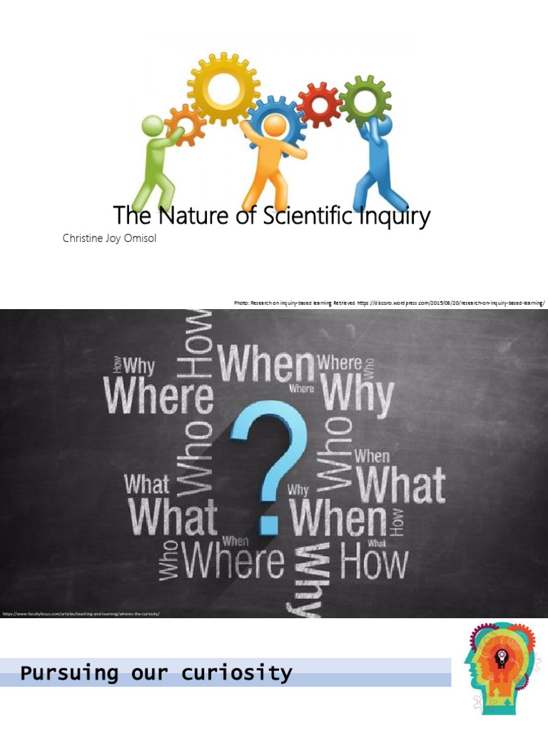 The Nature of Scientific Inquiry | PDF | Theory | Science