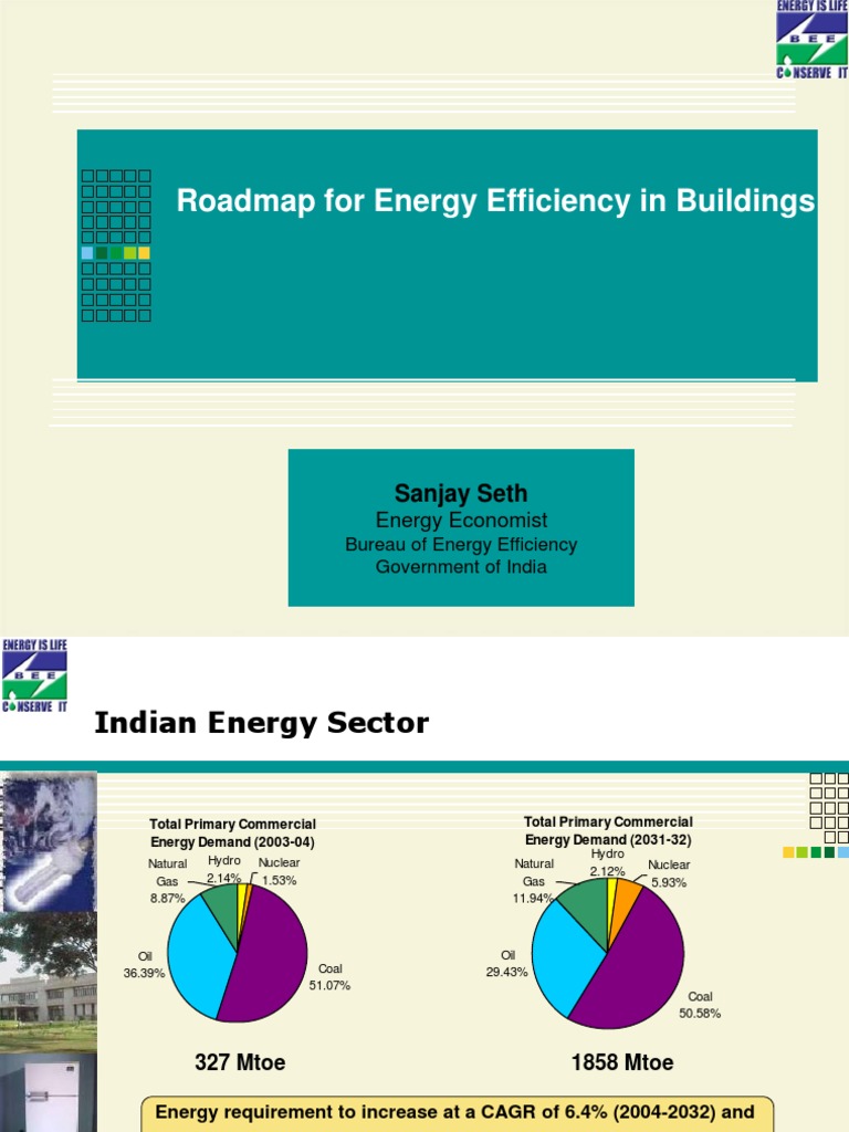 Roadmap For Energy Efficiency in Buildings: Sanjay Seth | PDF | Hvac ...