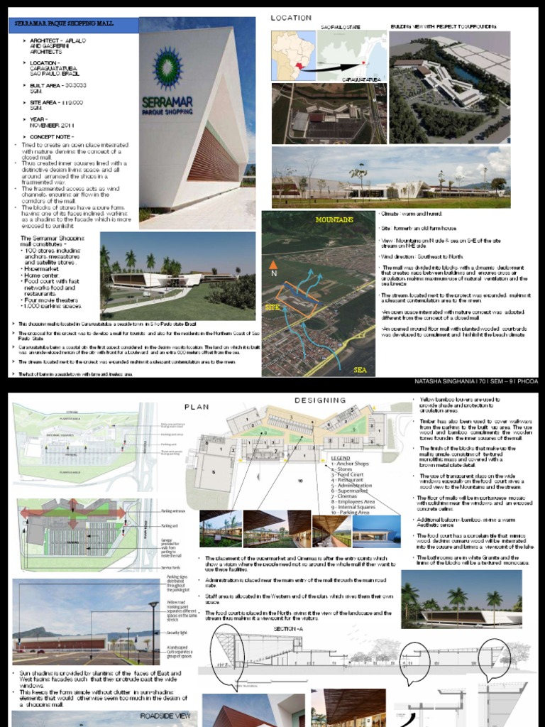 Case Study | PDF | Shopping Mall | Elevator