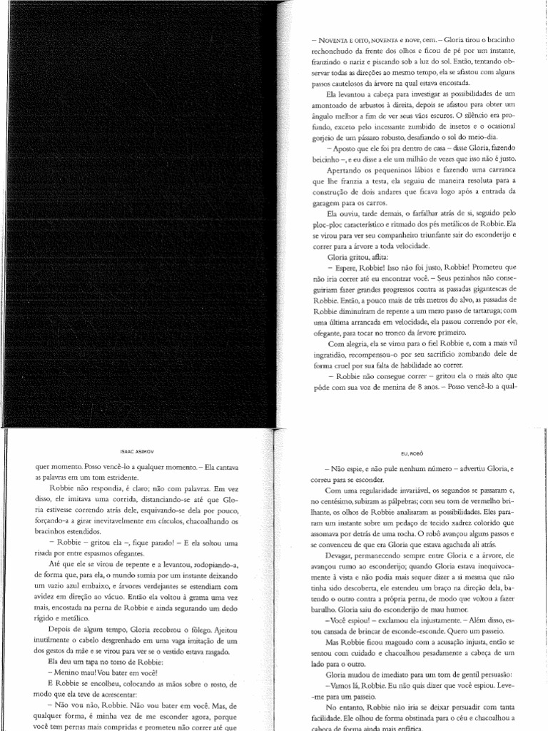 Isaac Asimov - Robbie | PDF