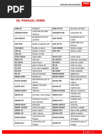 Multi-Word Verbs List PDF | PDF | Ocio | Entretenimiento (general)