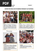 Mga Katutubong Sayaw NG Pilipinas | PDF