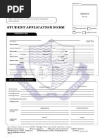 Pre School Admission Form Template | PDF | Preschool | Schools