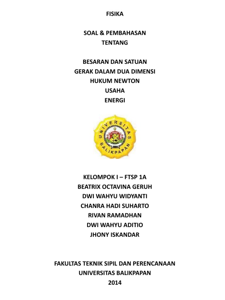FISIKA Presentation | PDF