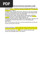 BUA & GFA Definition For DMC | PDF | Building Technology | Civil ...
