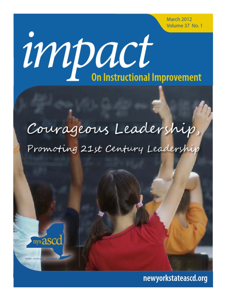 Impact Journal 2012 | PDF | System | Leadership